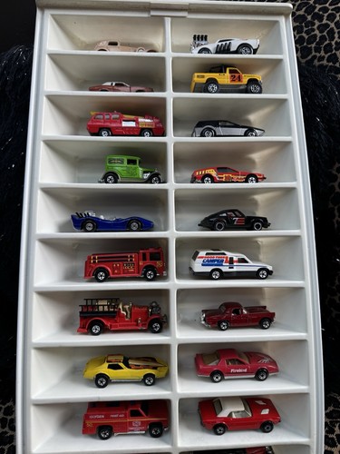 Vintage Matchbox Display Case - Retail Rotating Superfast Display Case ...
