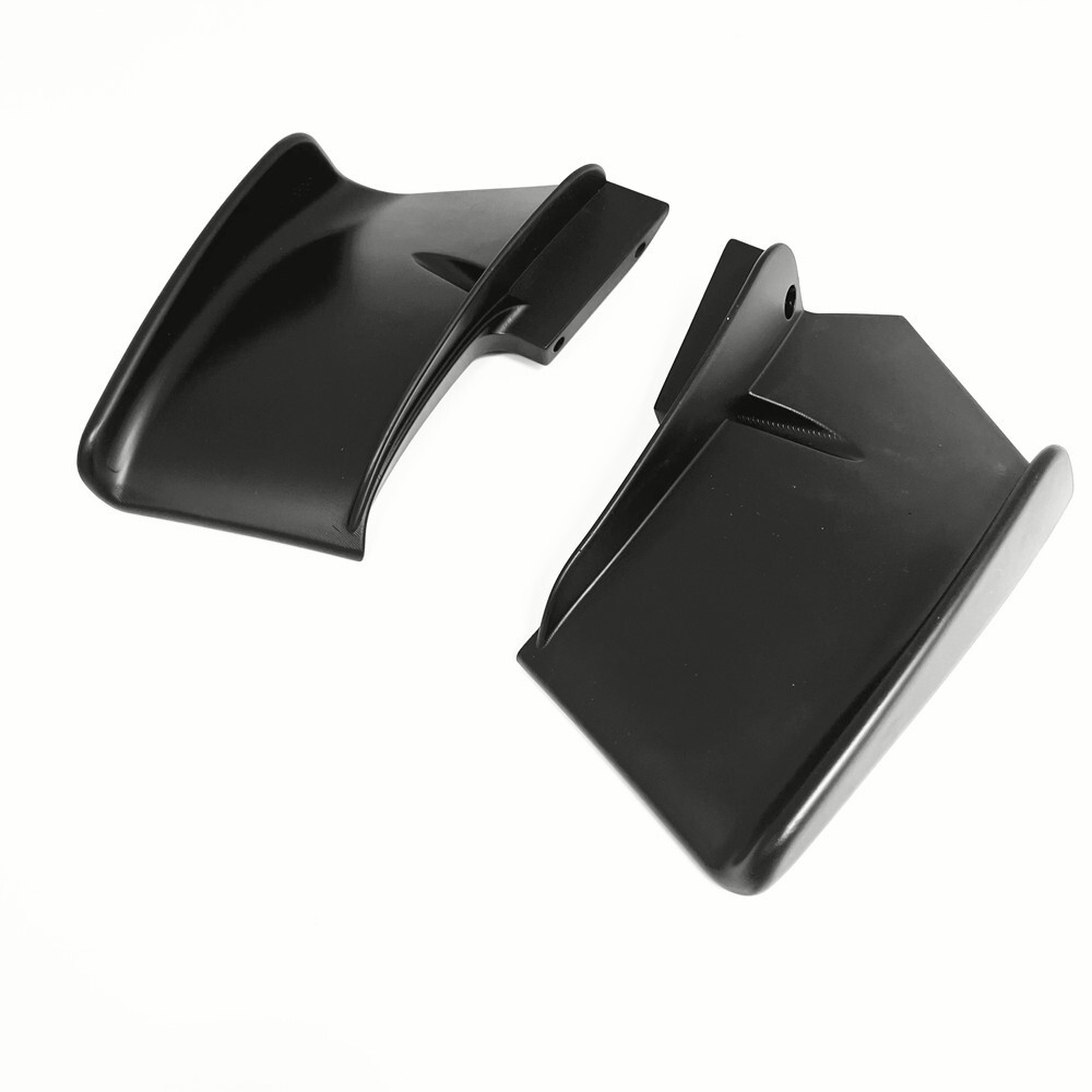 For DUCATI Streetfighter V4 /S/SP V2/S Matte Black Spoiler Fxed ...