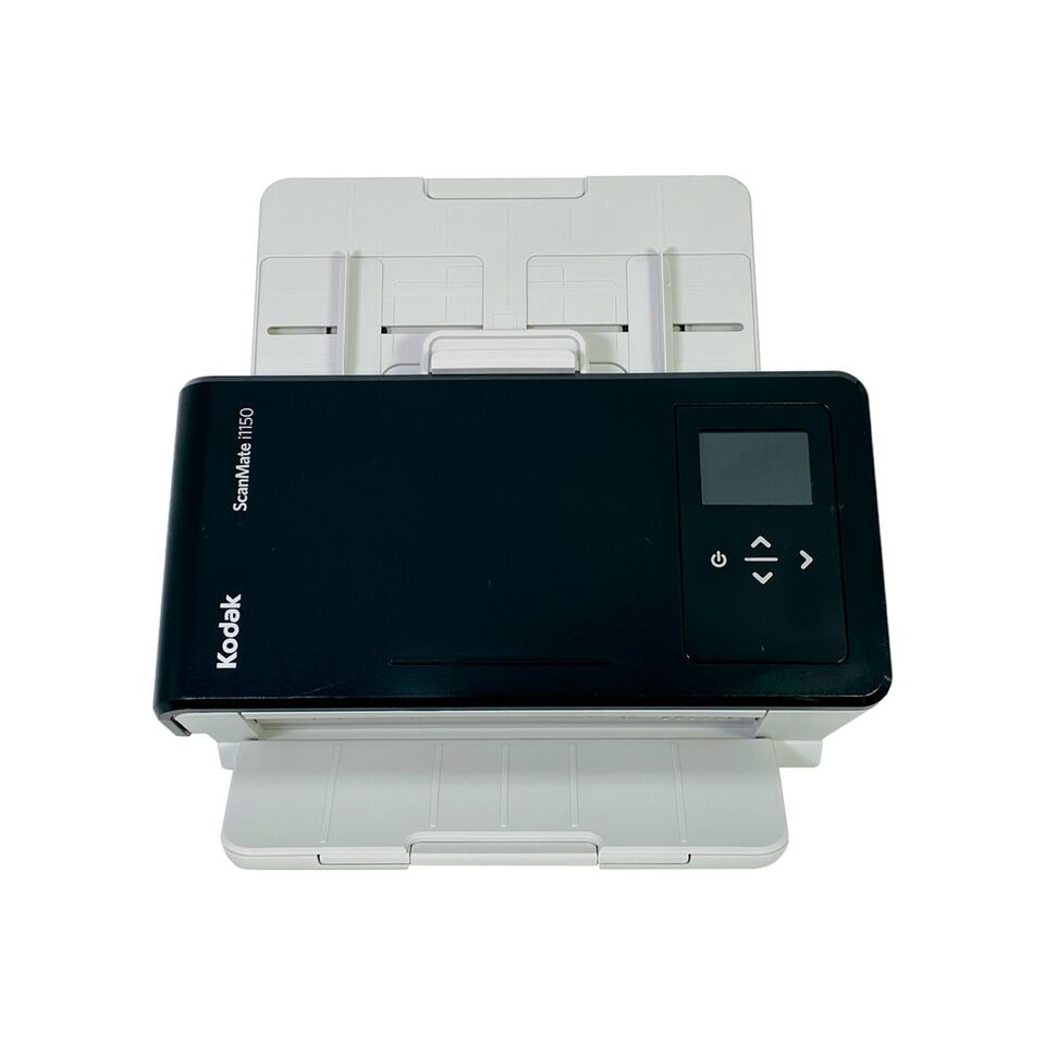 Kodak ScanMate i1150 High Speed Duplex Color Document Scanner USB GRADE ...