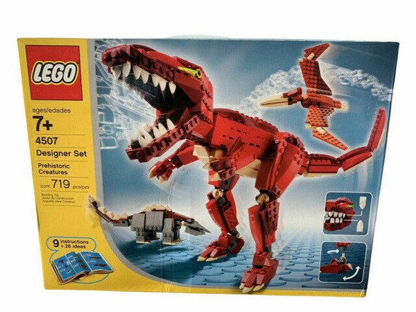 LEGO CREATOR: Prehistoric Creatures (4507) for sale online | eBay