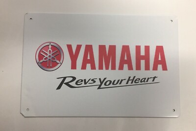 Yamaha Sty3 Metal Tin Signs - Motorbike Racing Car Quad Bike Road ...