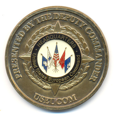 🔴GENERAL CHARLES F. WALD USAF DEPUTY COMMANDER US EUROPEAN COMMAND ...