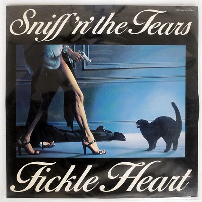 SNIFF'N' THE TEARS FICKLE HEART CHISWICK YX7233CW JAPAN PROMO VINYL LP ...