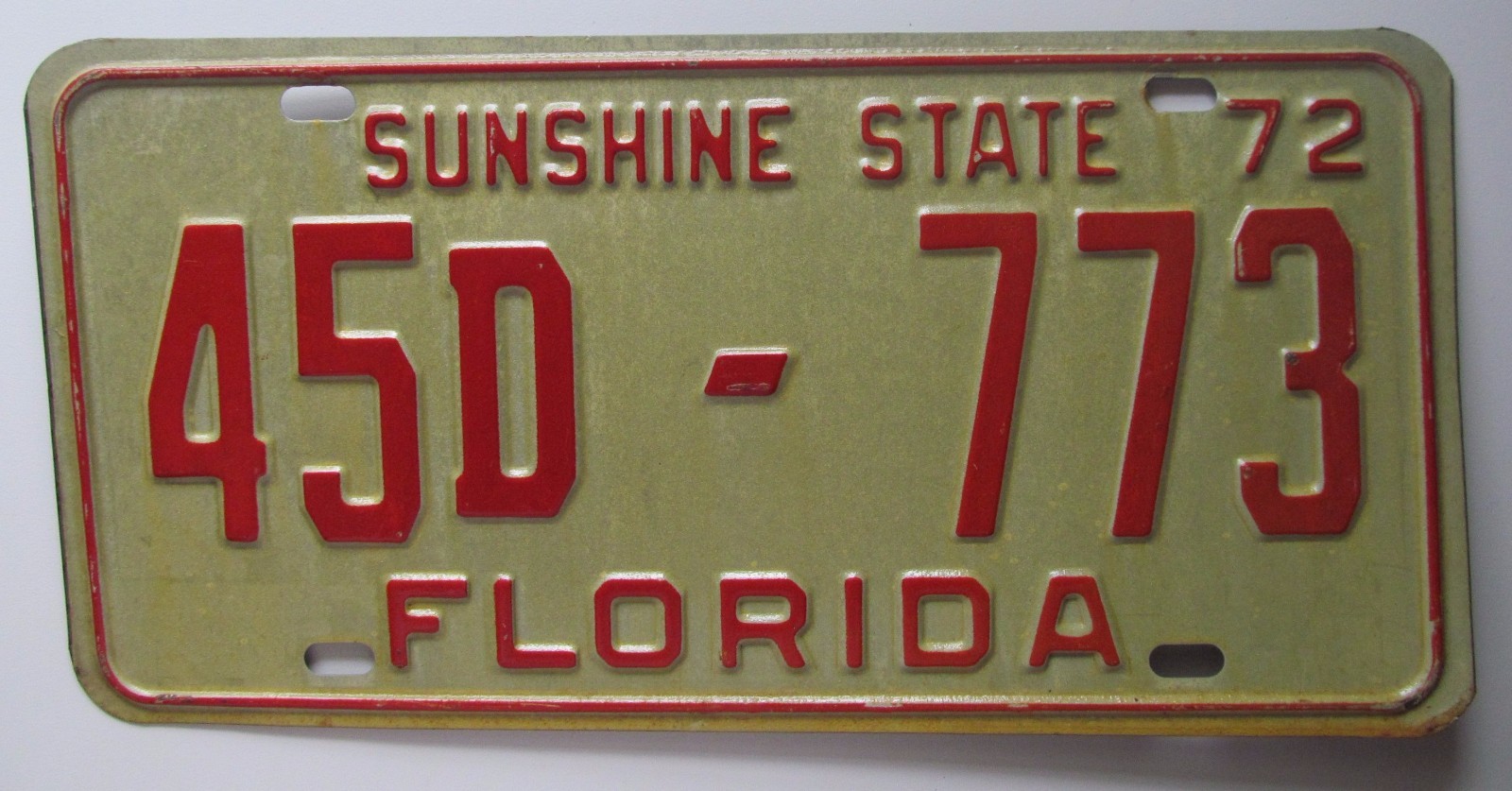 Michigan 1982 SINGLE PLATE YEAR License Plate HIGH QUALITY # SWR-995 | eBay