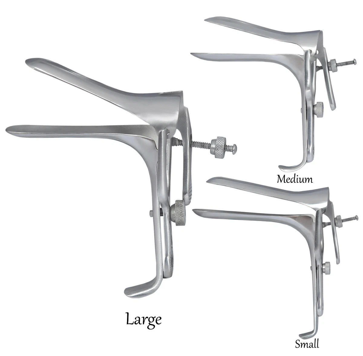 Vaginal Speculum Sizes