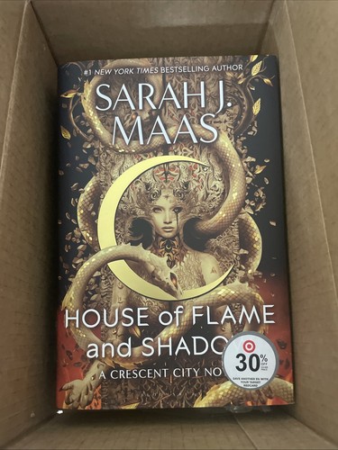 House of Flame and Shadow by Sarah J. Maas, Crescent City Ser. (2024 ...