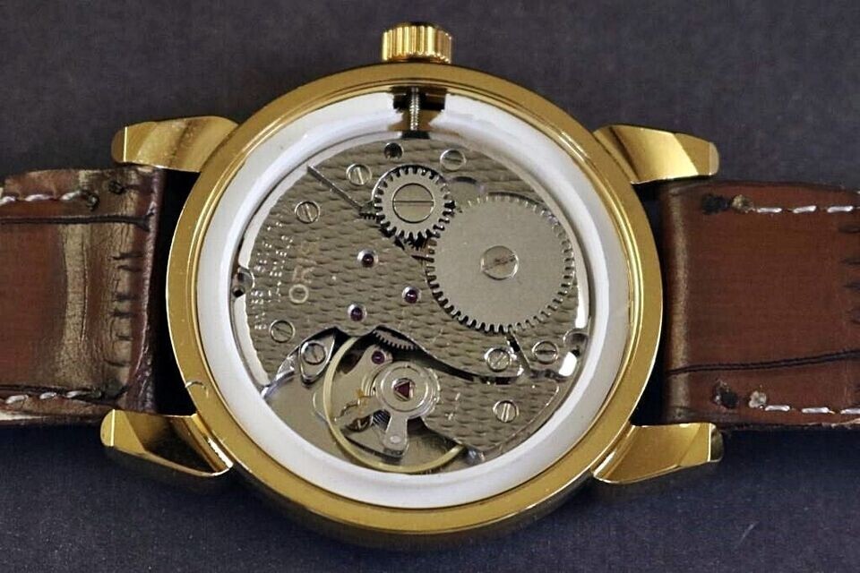 ⭐RARE Pristine Condition Orís AM044 Vintage Swiss Hand Wind Men's Watch ...