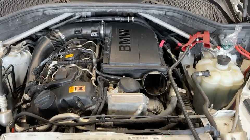 2014-2018 BMW X5 X6 F15 F16 35i 3.0 AWD ENGINE MOTOR N55 OEM 44,717 ...