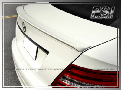 Mercedes-Benz 2012-2013 C250 C350 C63 Trunk Spoiler Lip Wing - Pick ...