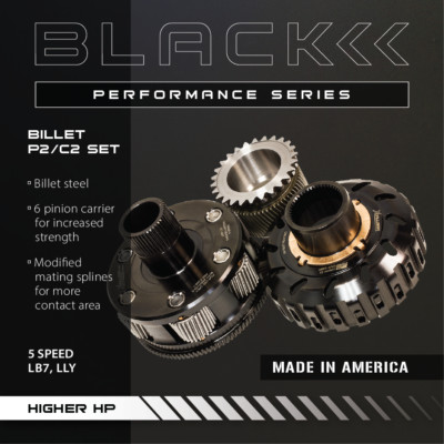 P246C2B-X 6 SPEED - HI-HELIX BILLET P2 CARRIER & BILLET C2 HUB SET W ...