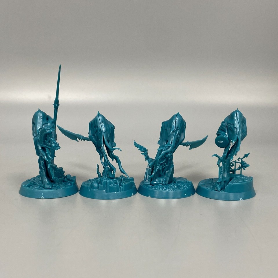 GLAIVEWRAITH STALKERS NIGHTHAUNT UNDEAD AGE OF SIGMAR AOS ETHEREAL EASY ...