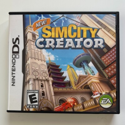 Nintendo DS NDS New SimCity Creator (COMPLETE) | eBay
