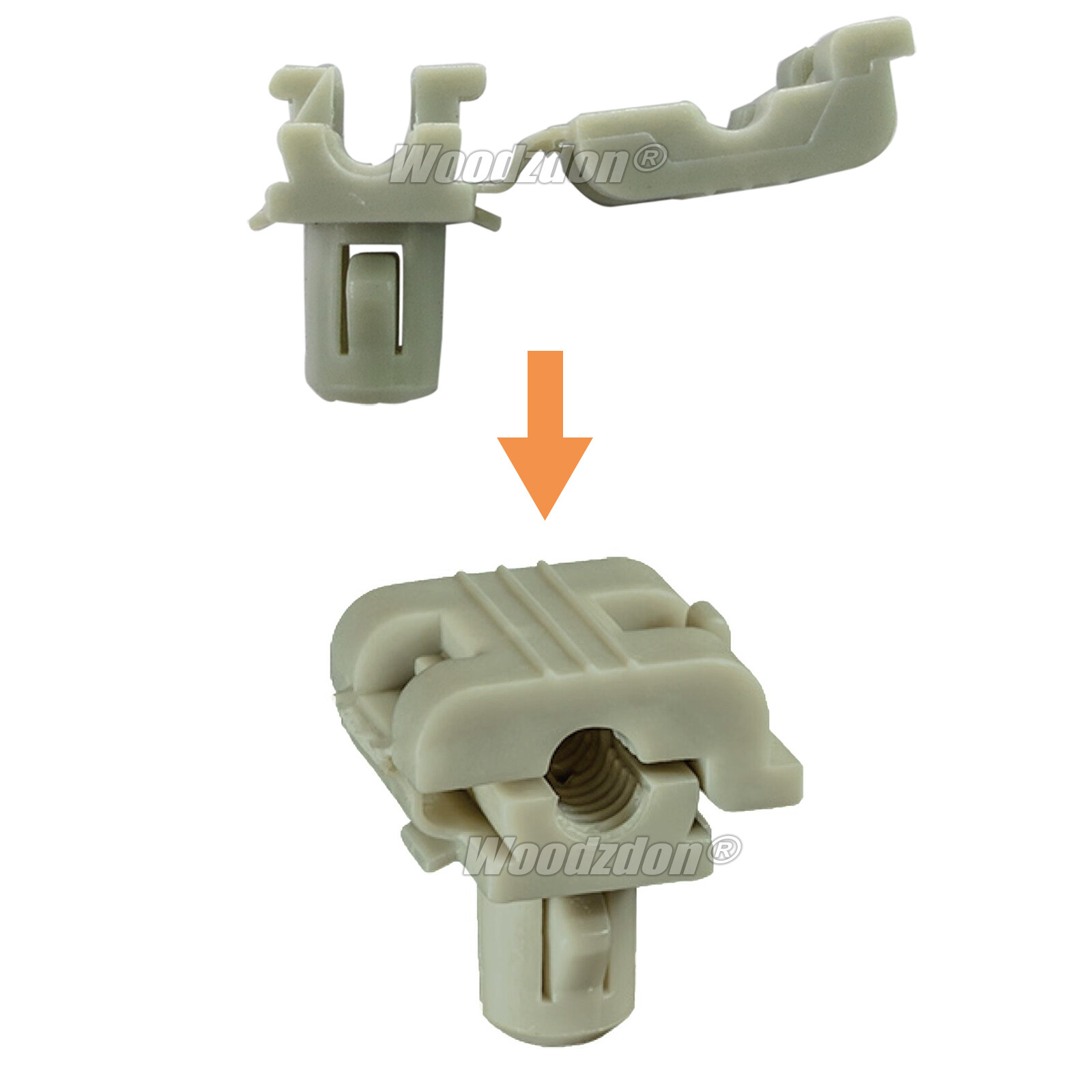 20 PCS FOR FORD F150 F250 F350 F450 F550 TAILGATE HANDLE ROD RETAINER ...