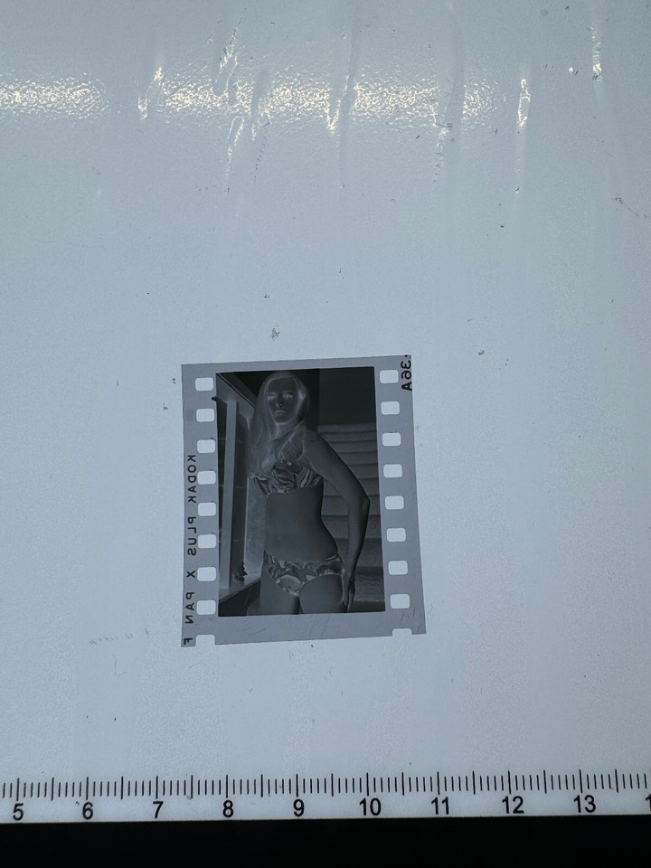 Celeste Yarnall Gorgeous Pin Up Model 1967 Peter Basch Negative 35mm | eBay