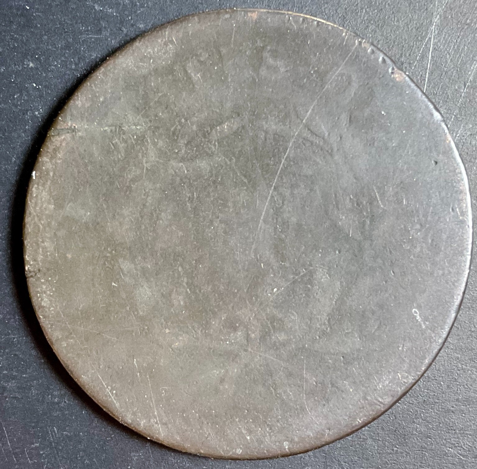 1795 Liberty Cap Large Cent rare old colonial coin great collectible ...