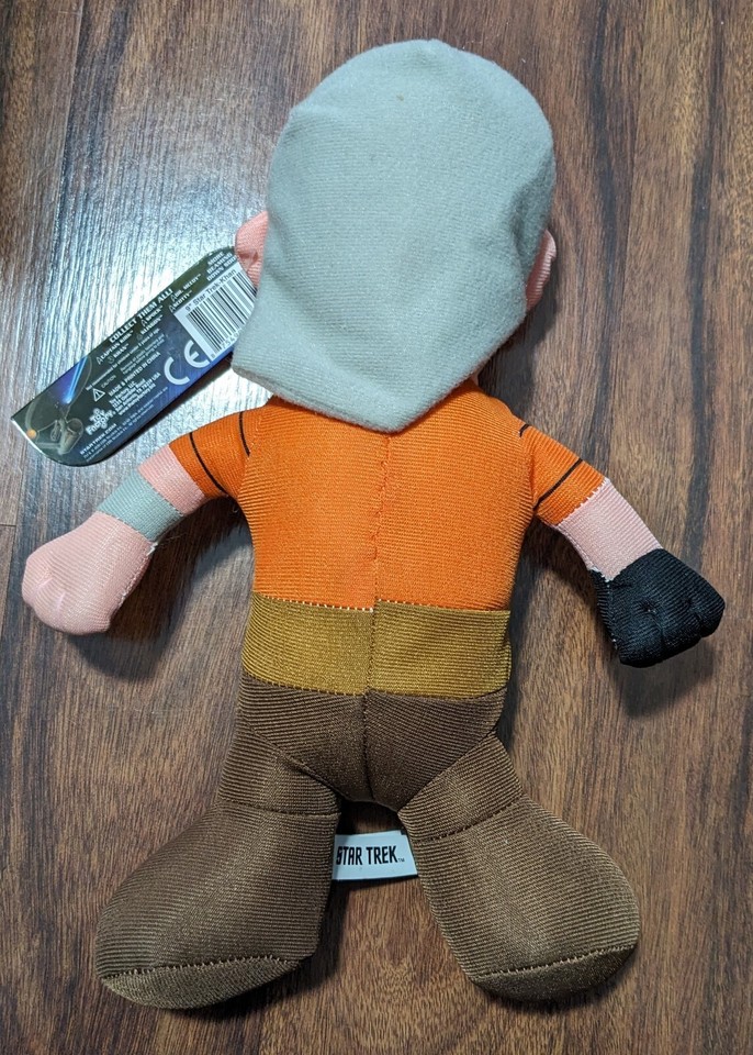 DEAL: Star Trek Kahn 11" Plush Stuffed Figure - Toy Factory 2011 WRATH ...