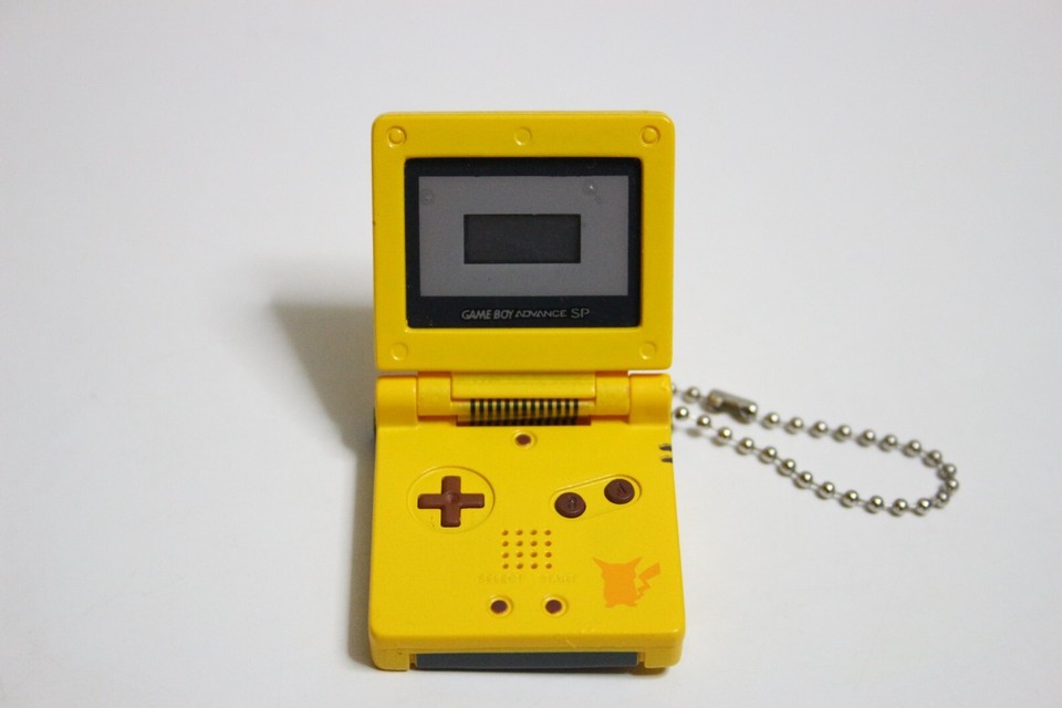 Nintendo Game Boy Advance SP Pokemon Pikachu Edition Console Mini ...