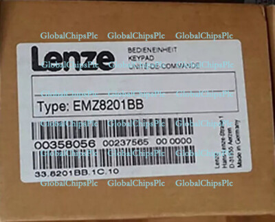 EMZ8201BB 1PC NEW Sealed Lenze KEY PAD OPERATOR PANEL EMZ8201BB | eBay