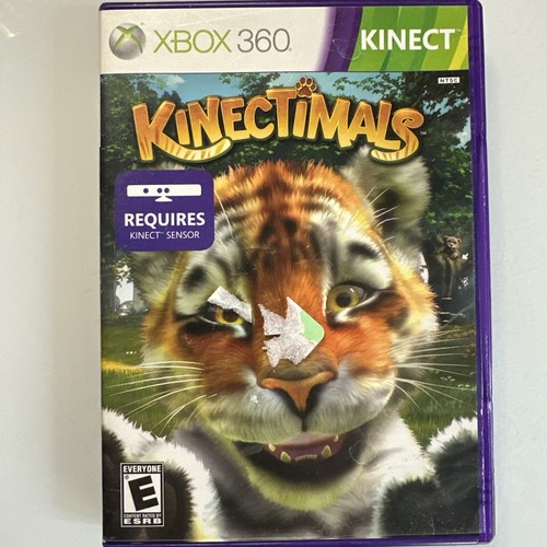 Kinectimals XBOX 360 Video Game Kinect w/ Manual | eBay