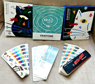Color Guides & Pantone - 1000 Coated