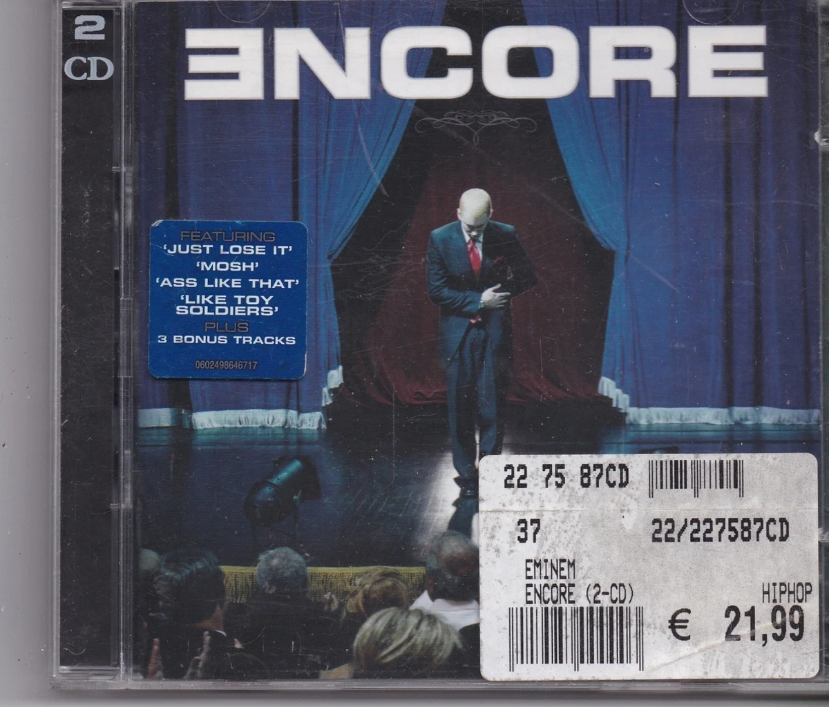 Encore Eminem Deluxe
