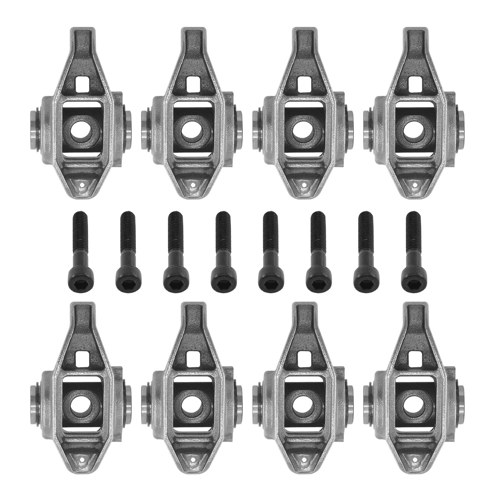 EPChunMi 16* LS Rocker Arm+Trunion For Chevrolet GMC 4.8 5.3 5.7 6.0 6 ...