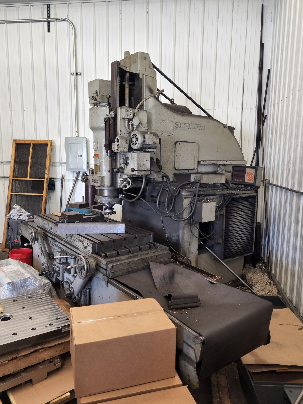 Cincinnati Hydro-Tel Hydrotel Milling Machine | eBay