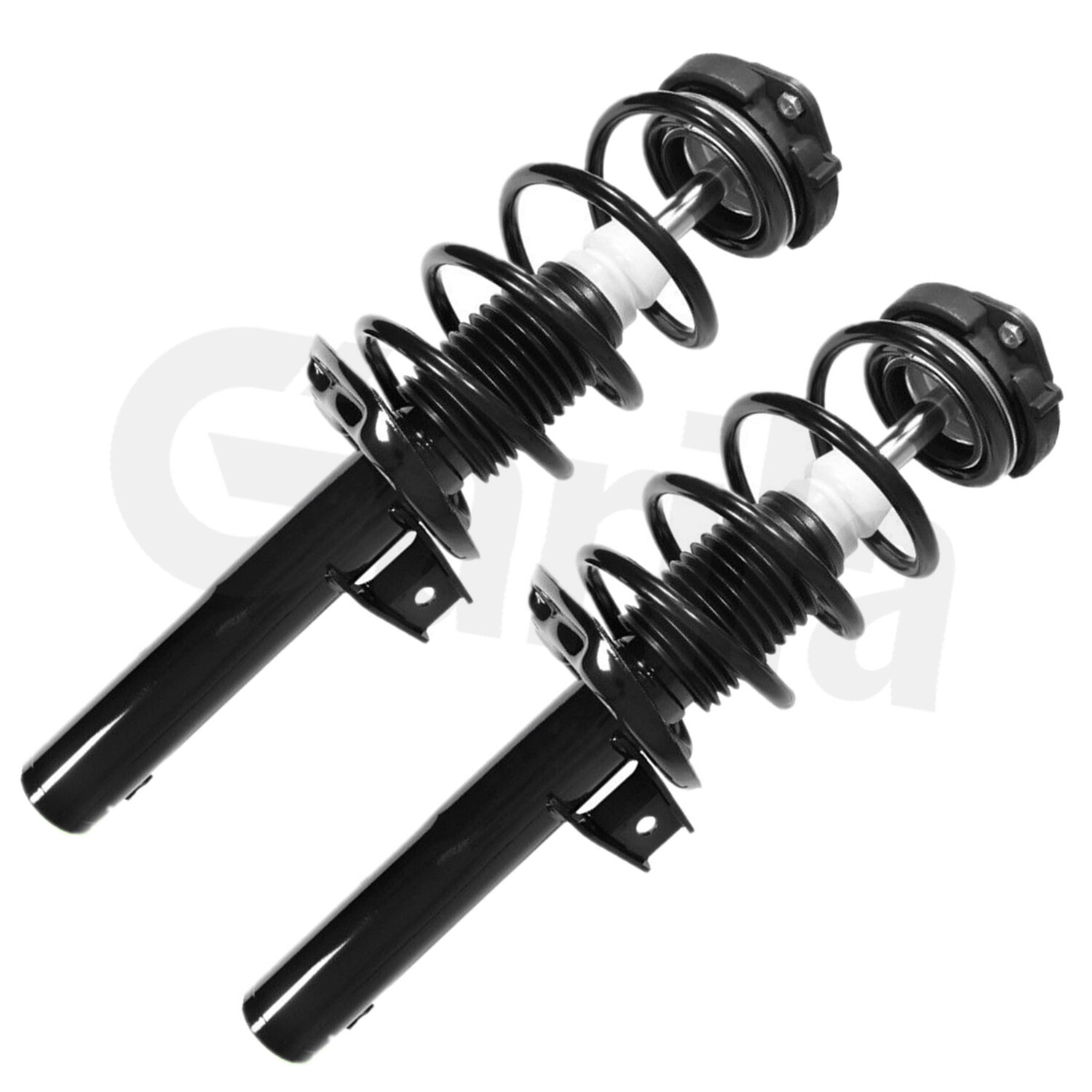 Pair Shocks Front Complete Struts For 2005 - 2014 Volkswagen Jetta ...