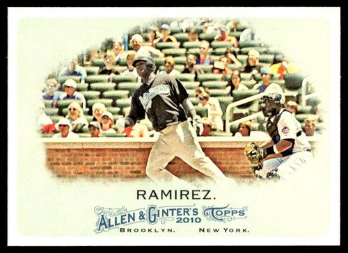 2010 Topps Allen & Ginter Hanley Ramirez G33 #289 | eBay