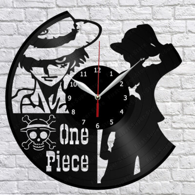 One piece Vinyl Record Wall Clock Art Decor Original Gift 12'' 30cm ...