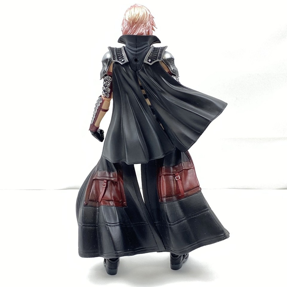 Final Fantasy XIII Play Arts Kai Lightning Action Figure Ultimate Box ...