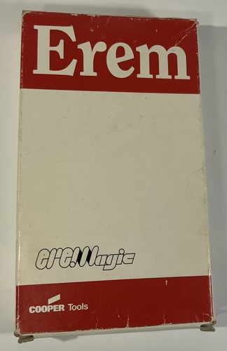 EREM 520E Swiss Made Precision Wire Stripper/Cutter Plier NOS Box ...
