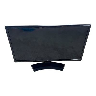 LG 24LB451B 24” LED HD 720p TV Monitor HDMI Input w/ Remote & Power ...