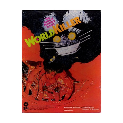 SPI Wargame WorldKiller Box SW (VG/New) | eBay