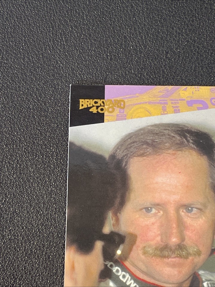 1994 Hi-Tech Race Foil Nascar Card Insert #BY5 Dale Earnhardt Sr | eBay