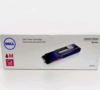 Dell S3840 / S3845 Magenta Toner Cartridge JP1YT Genuine OEM Sealed ...