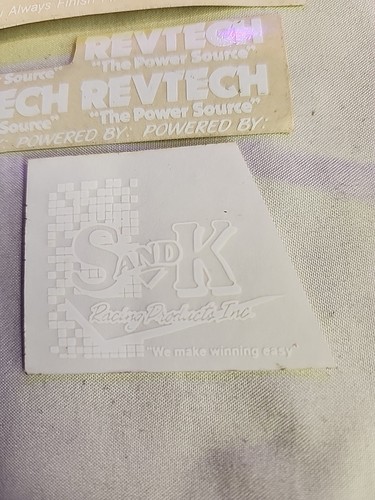 Vintage Decals Hobby Connection Revtech S And K Racing Rc Cars | eBay