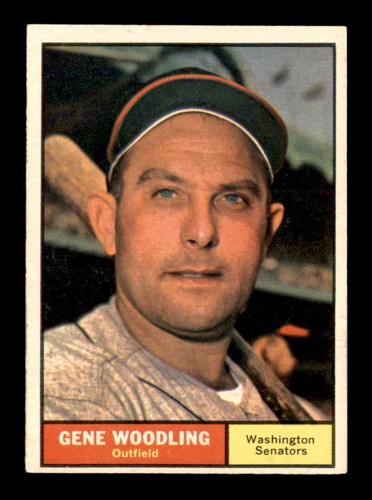 1961 Topps #275 Gene Woodling EX+ X3012539 | eBay