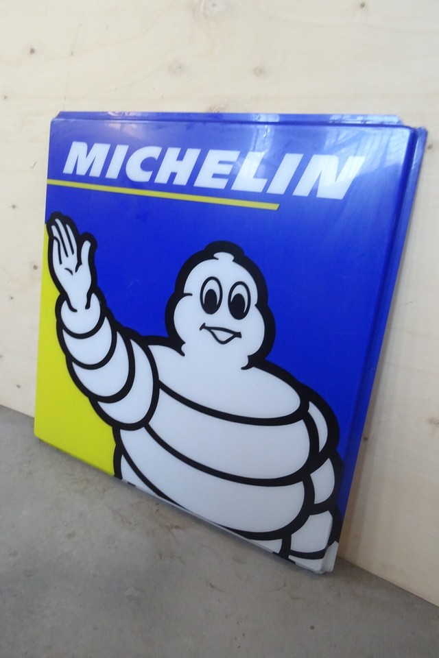 insegna Michelin pneumatici Bibendum old sign | eBay