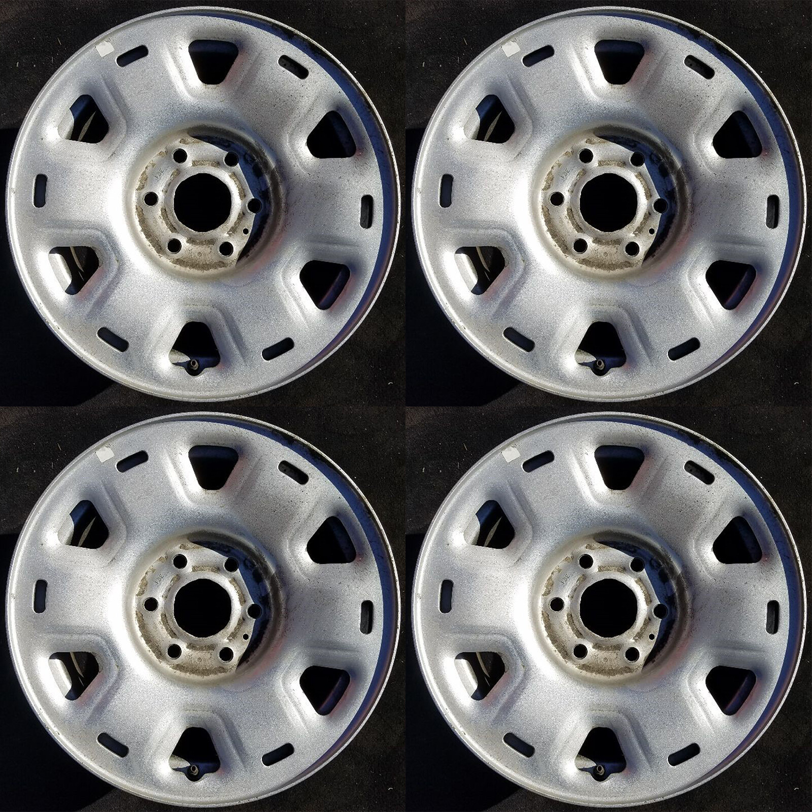 Nissan Titan XD OEM Wheel 17” 17x7.5 2016-2023 Set of 4 Factory steel ...