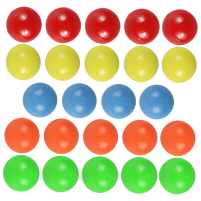 100PCS Small Counting Balls Colored Balls Kids Mathematics Educational ...