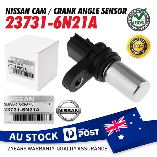 OEM Crank Crankshaft & Cam Camshaft Position Sensor For Nissan 2.5L ...