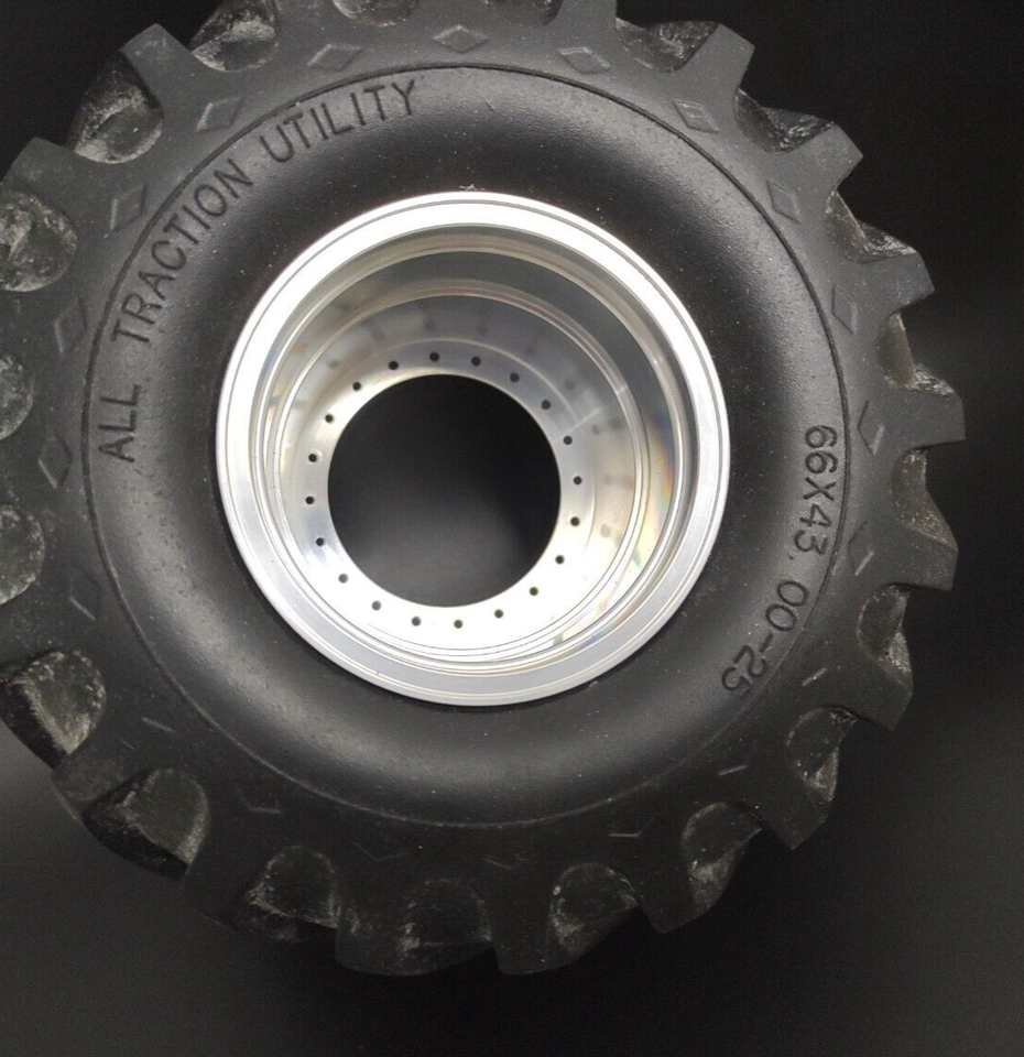 NEW Aluminum rims TAMIYA SUPER CLODBUSTER CLOD BUSTER Wheels Set Maglia ...