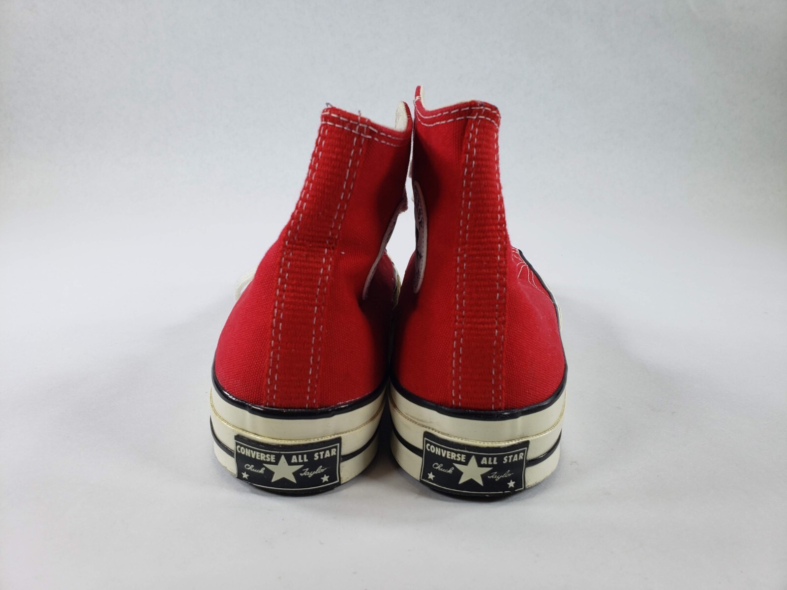 Converse Chuck 70 Canvas High Top Sneakers Men's Size 8 Red (Minor ...