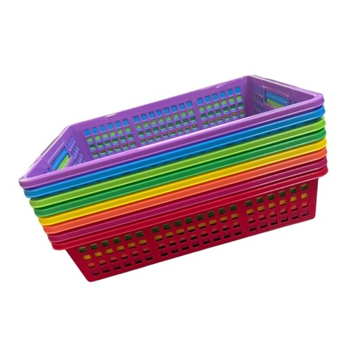6Pcs Stackable Letter Tray Vertical Horizontal Letter Storage Filing ...
