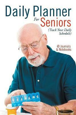 Daily Planner For Seniors (Track Your Daily Schedule) by @journals ...