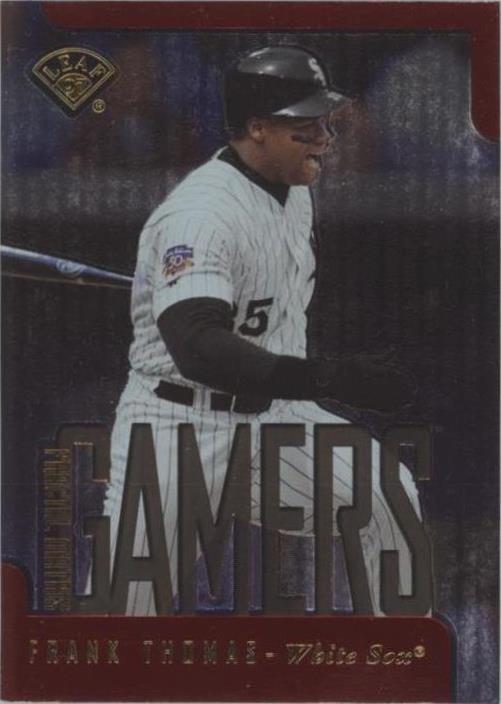 1997 Leaf - Frank Thomas #369 Fractal Matrix for sale online | eBay