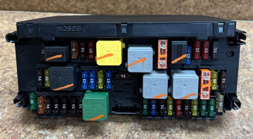 ‼️08-14 MERCEDES W204 C300 C350 FRONT SAM CONTROL UNIT FUSE BOX MODULE ...