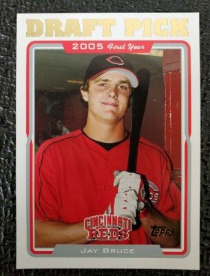 2005 Topps Update Jay Bruce # UH325 Rookie | eBay