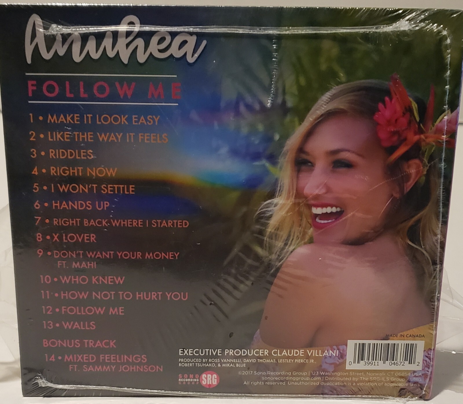 Anuhea Follow Me CD 2017 New/Sealed 39911046722 | eBay